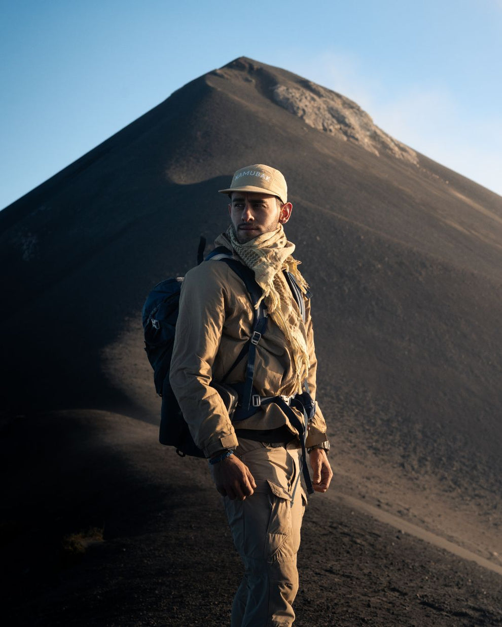 Nomad Tech Cap | Ligera y Transpirable – Namubak